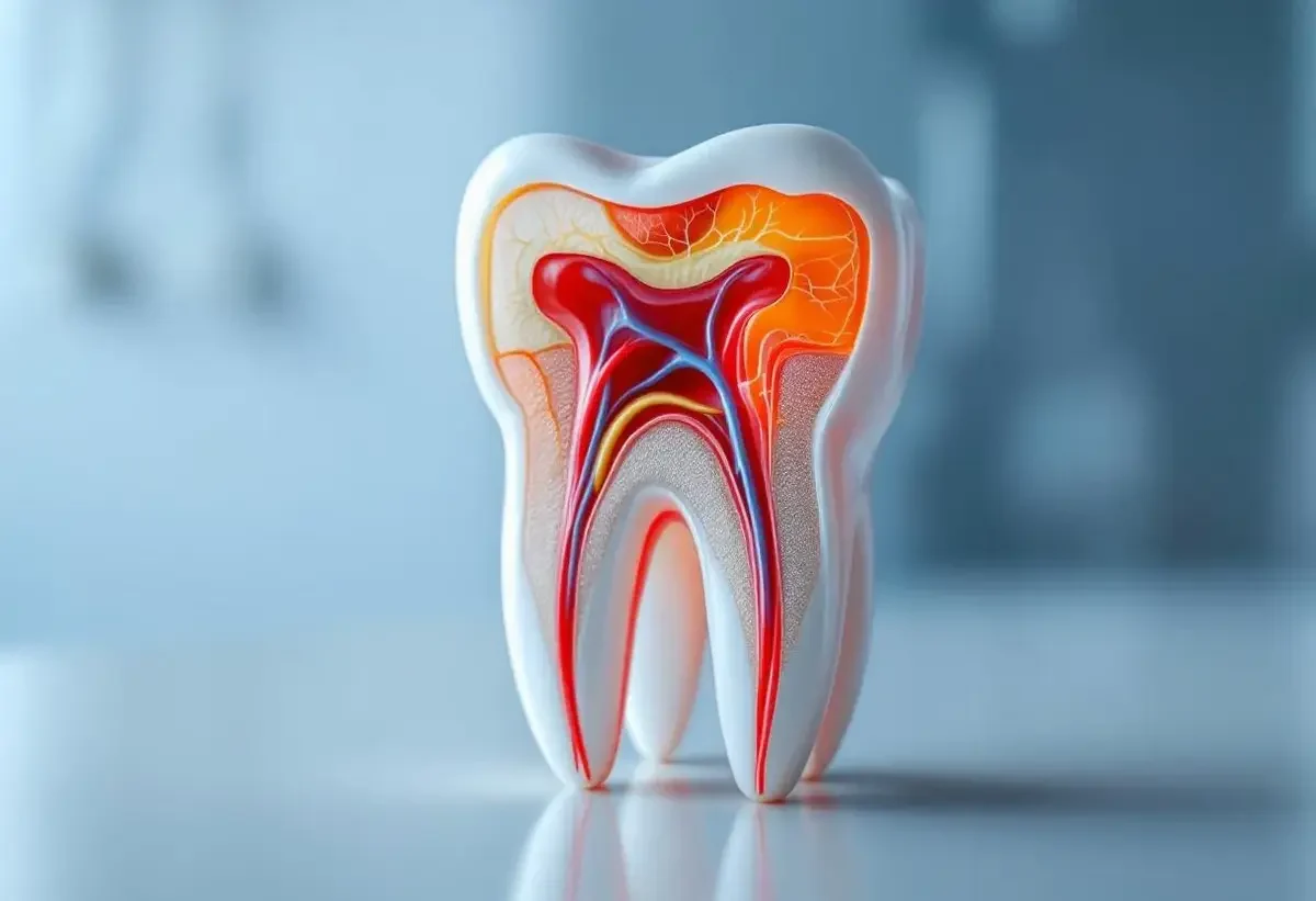 À quoi ressemble le nerf d'une dent : Guide complet et visuel